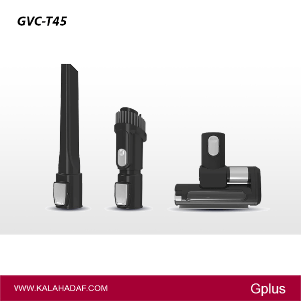 جاروشارژی جی پلاس مدل | GVC-T45 | فروشگاه اینترنتی لوازم خانگی کالا هدف